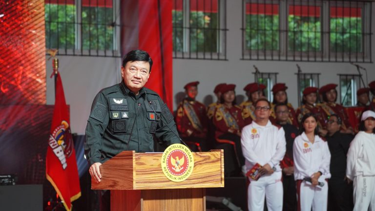 BIN Lahirkan Simbol Persatuan Generasi Muda Bangsa Melalui AMN - WARTA ALOR